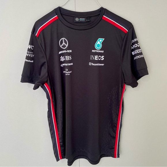 Formula 1 | Shirts | Formula Mens 223 Mercedes Amg Petronas Team Driver ...